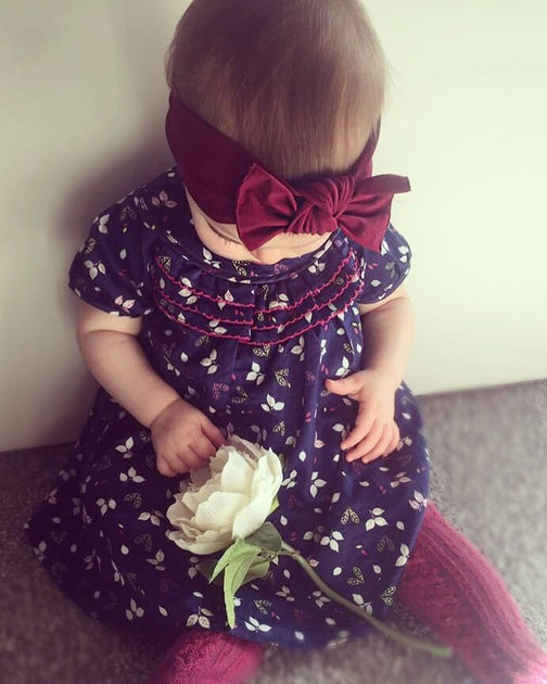Berry Pippa Bow – Little Bow Pip