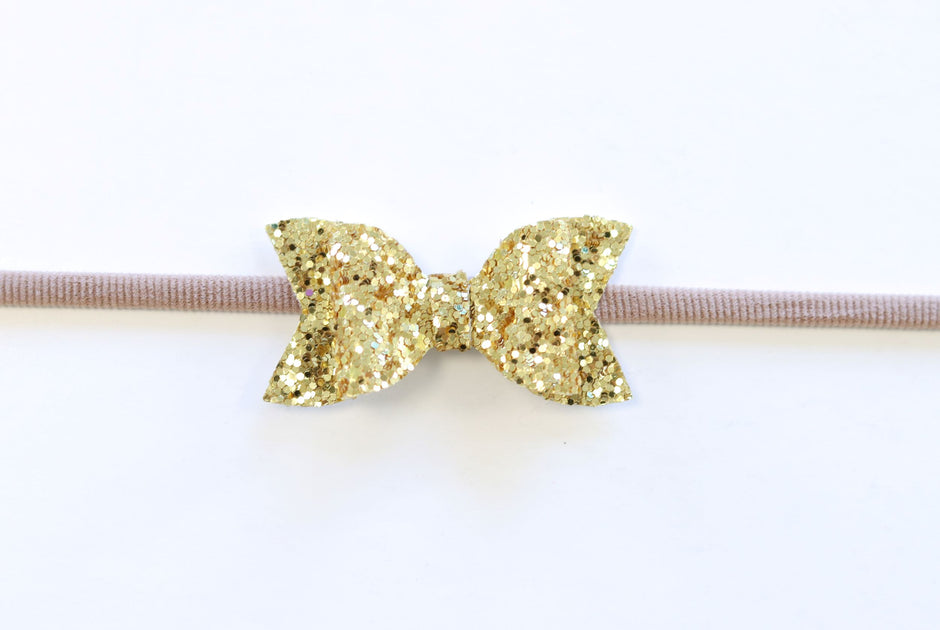 Gold Sparkle – Little Bow Pip