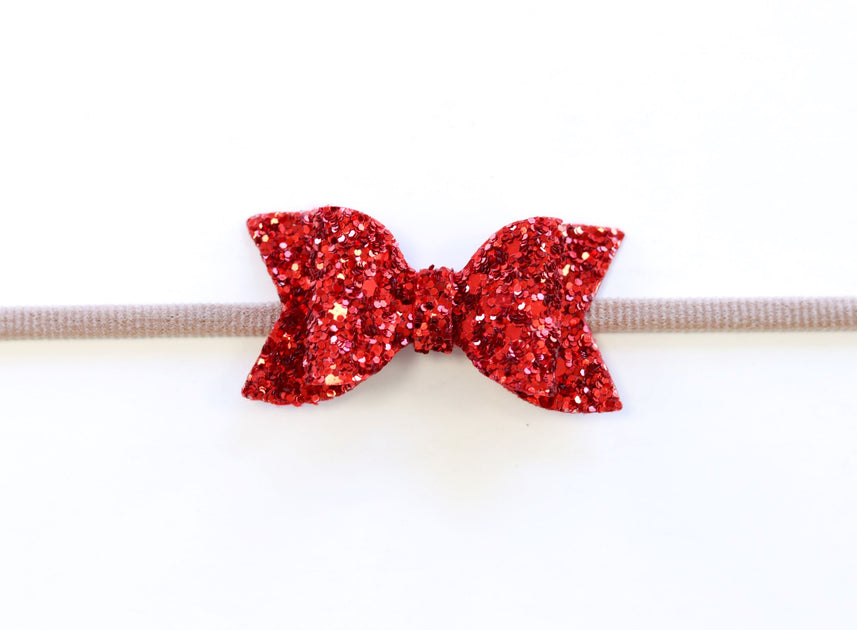 Dorothy Red Sparkle – Little Bow Pip
