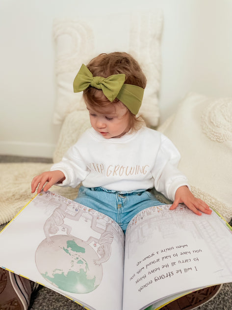 Olive Pippa Bow – Little Bow Pip