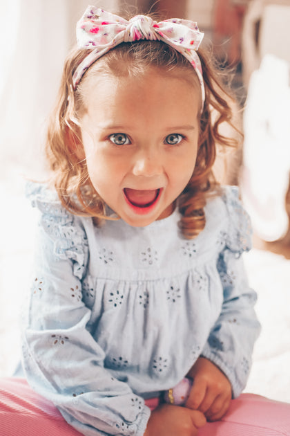 Wildflower Pippa Bow – Little Bow Pip